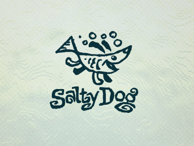 Saltydog by Mike Bruner on Dribbble