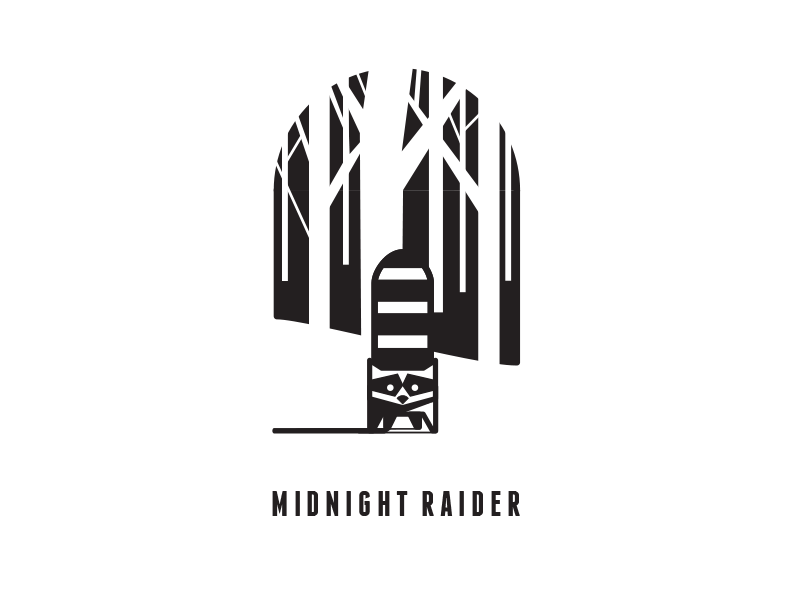 Midnight Raider by Mike Bruner on Dribbble