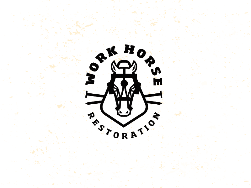 Workhorse_drib by Mike Bruner on Dribbble