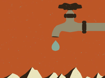 Refill Poster by Michael McMillan on Dribbble