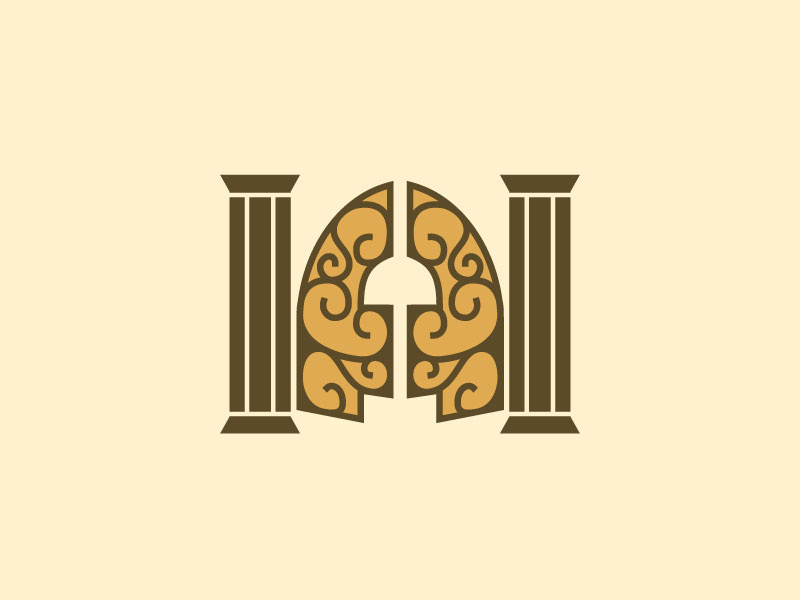 inspiration for theatre logo by Stas | Dribbble