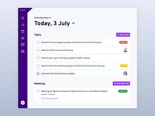 Browse thousands of Note Taking images for design inspiration | Dribbble