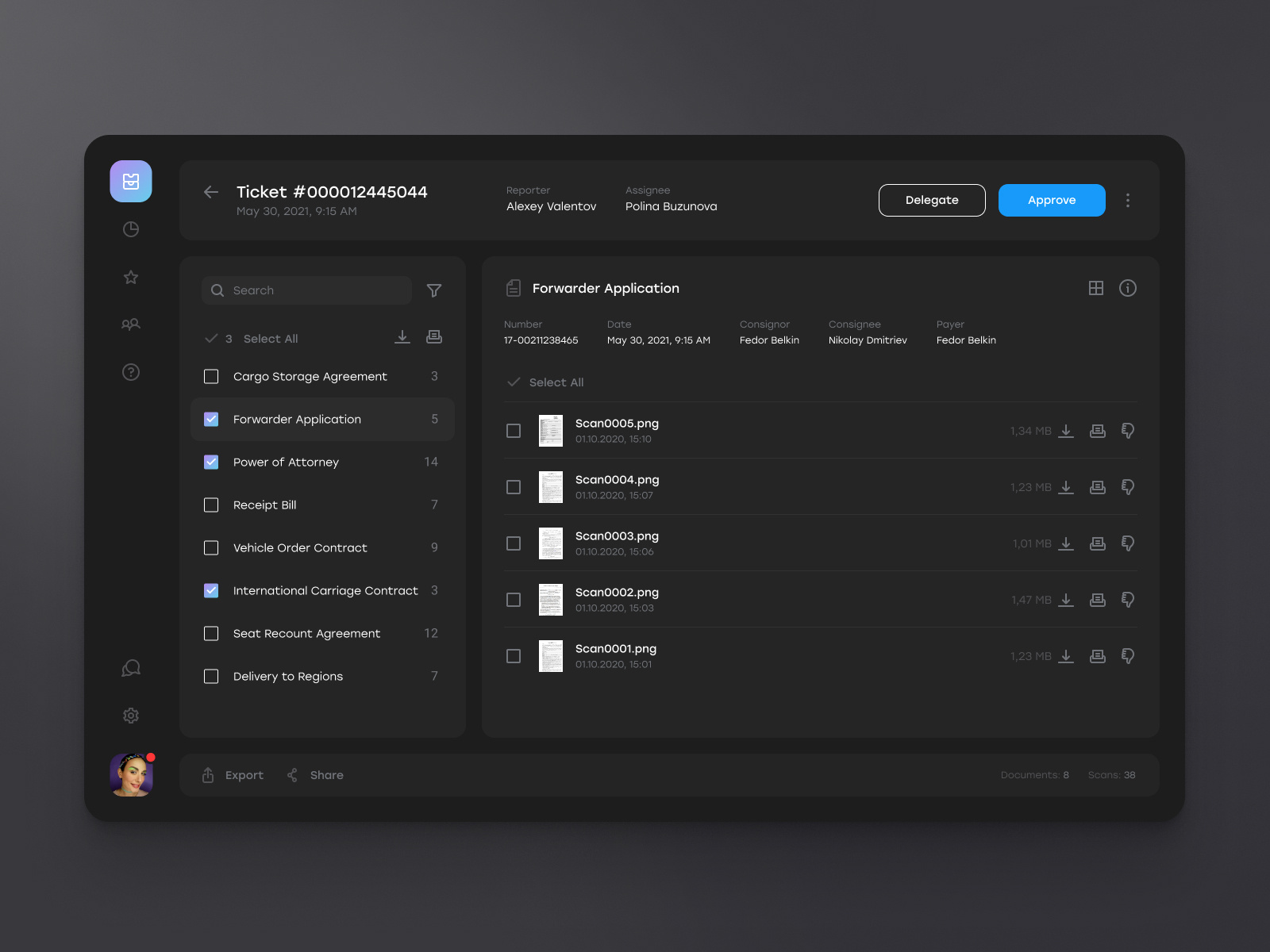 Archive app concept by Stepan Buzunov on Dribbble