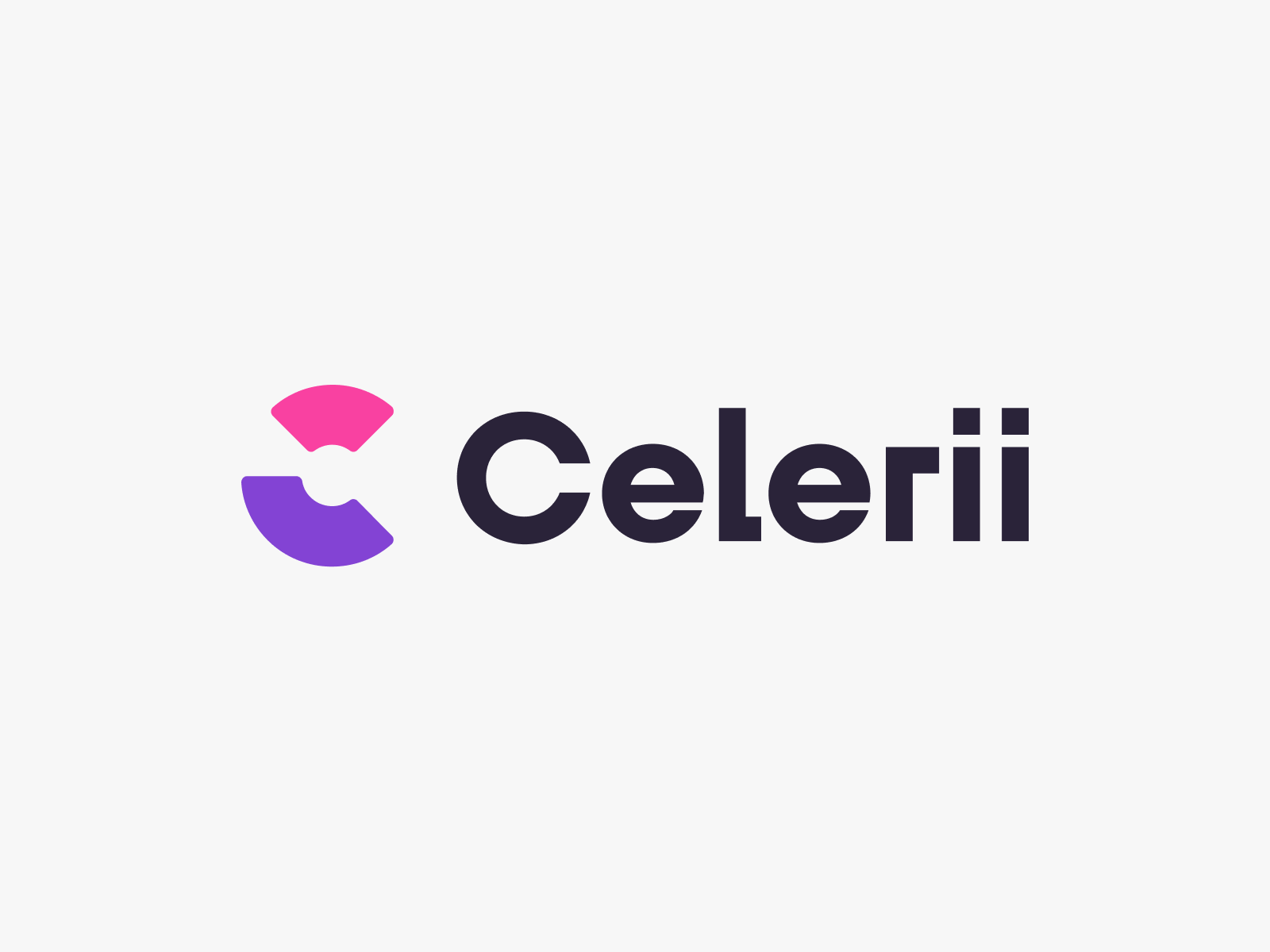 Celerii Logo by Plogged on Dribbble