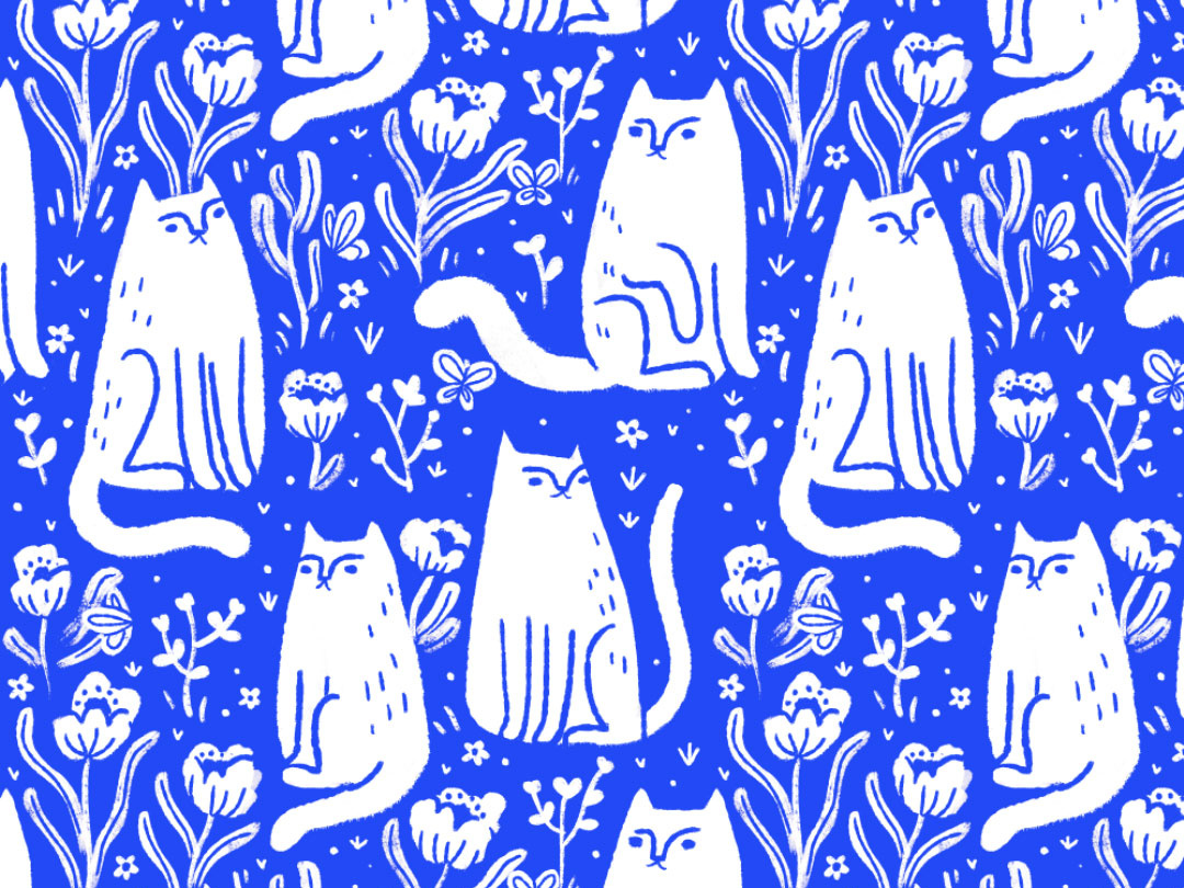 cats by Helen wang | Dribbble