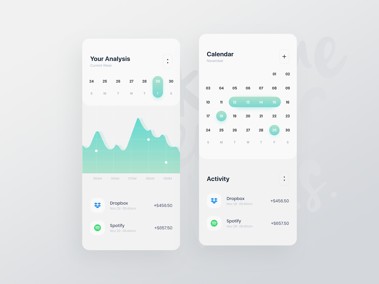 Smart Activity by Kawsar Ahmed on Dribbble