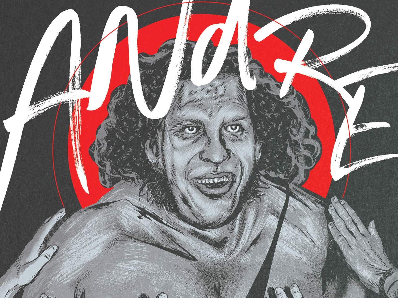 Andre — Gallery 1988 Poster by ChangeTheThought on Dribbble