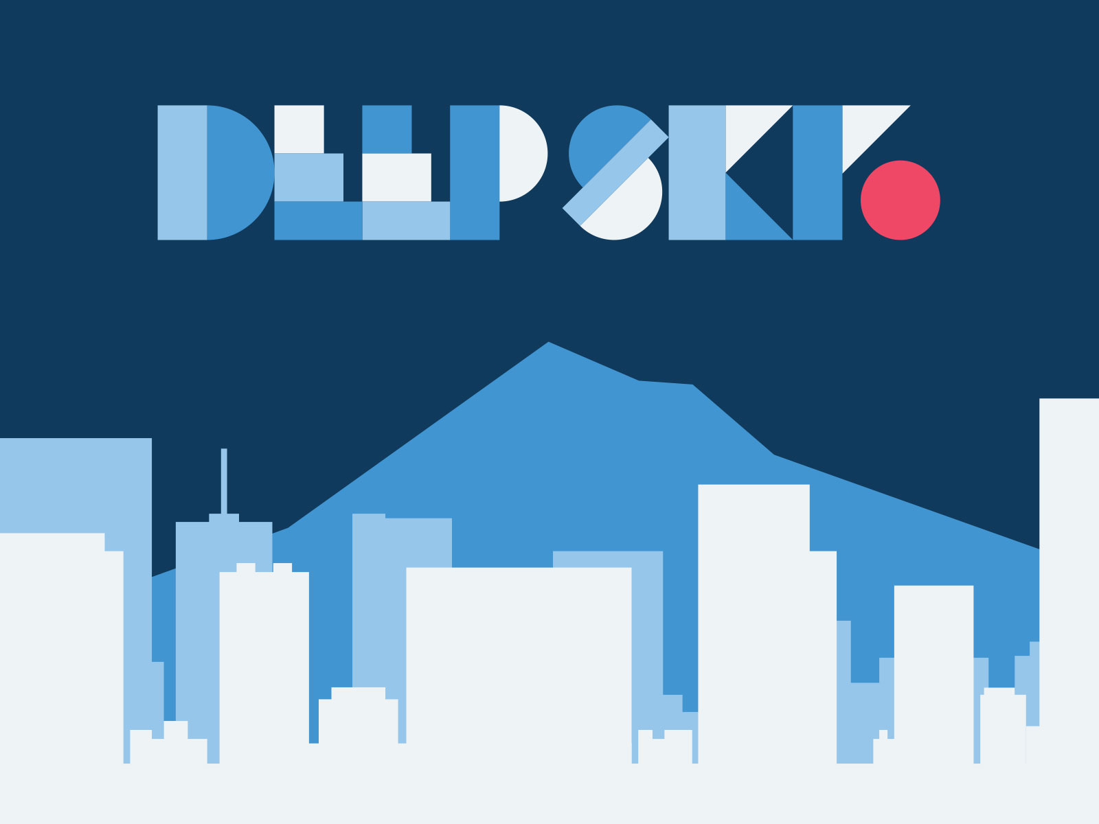 Deep Sky Promo Poster by ChangeTheThought on Dribbble