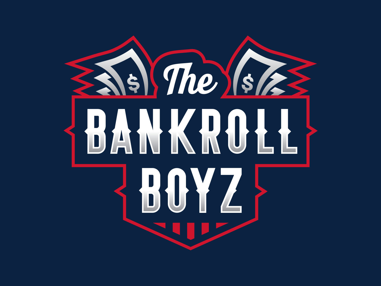 The Bankroll Boyz by Jamal Simpson on Dribbble