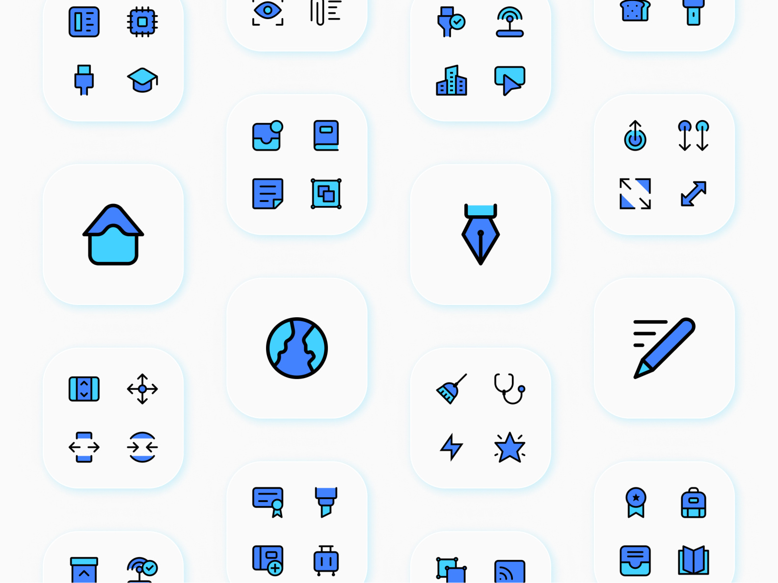 Shape.so Icons by Aunnur Sakkhor on Dribbble