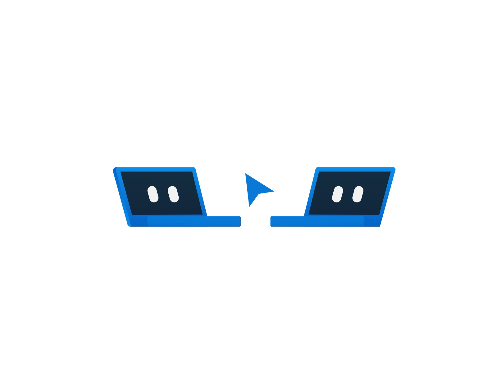 Team viewer logo animation by MATEEFFECTS on Dribbble