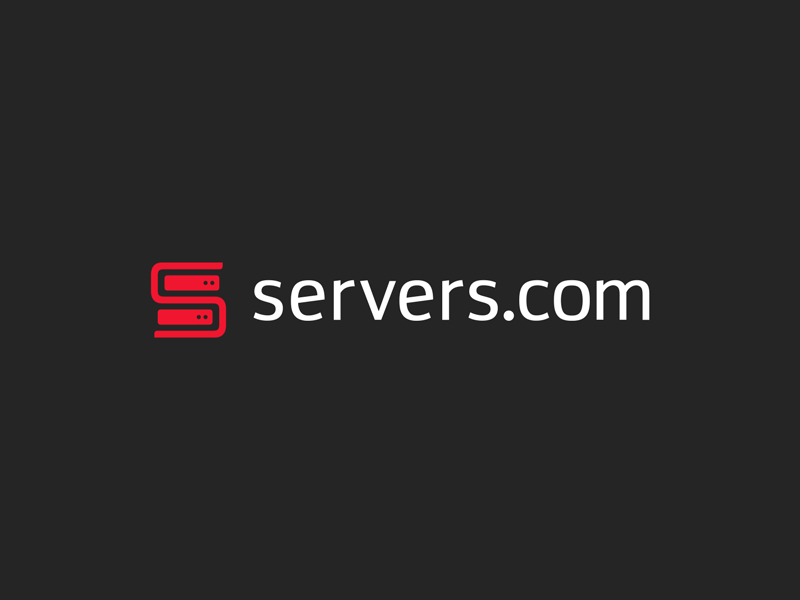 Servers.com logo animation by Dmitrii Polezhaev on Dribbble