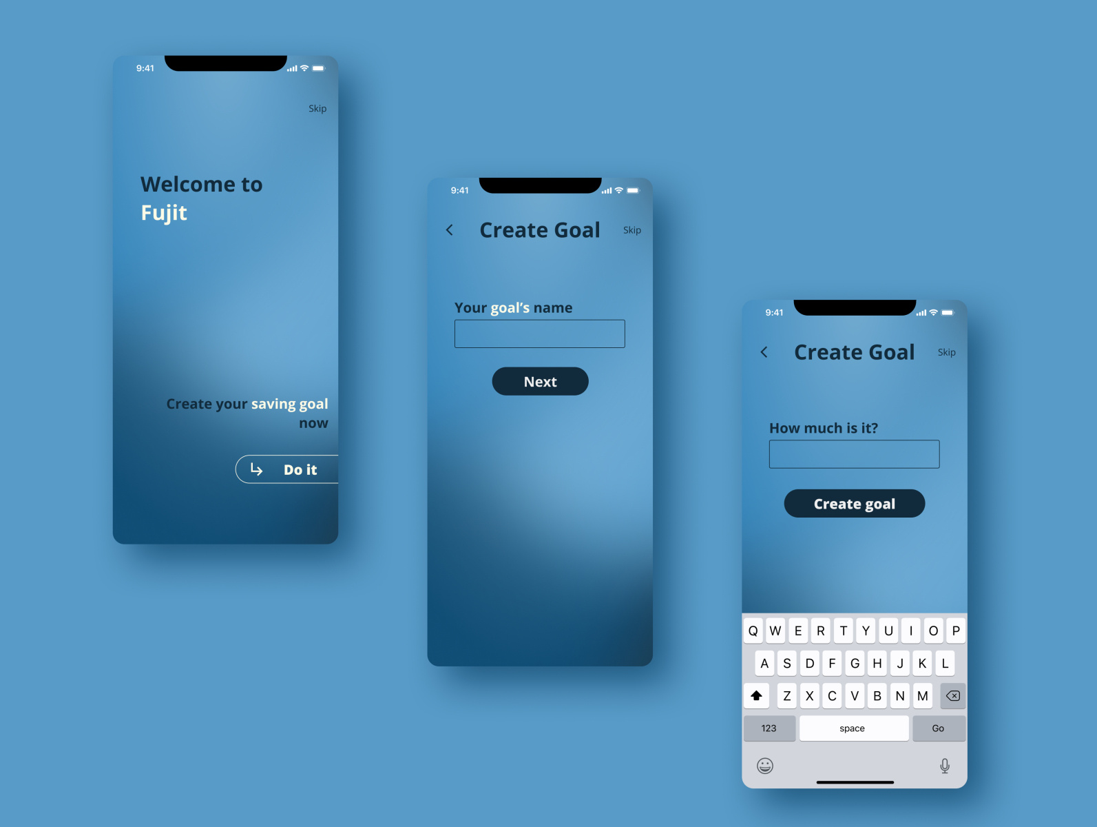 Daily UI #1 by HH on Dribbble