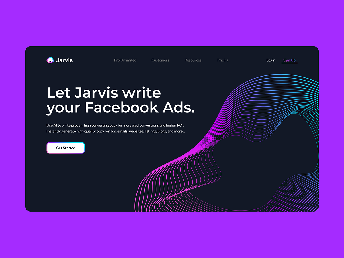 Jarvis | Final Logo by Oleg Coada on Dribbble