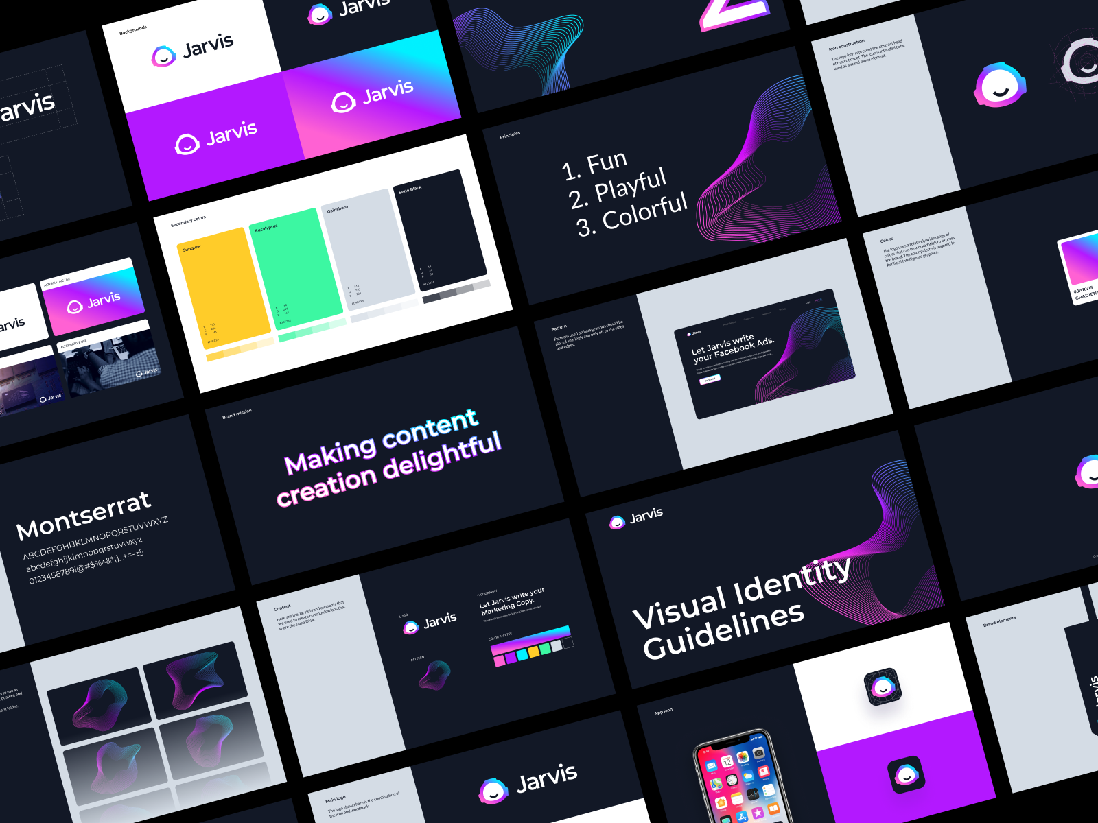 Jarvis | Guidelines by Oleg Coada on Dribbble