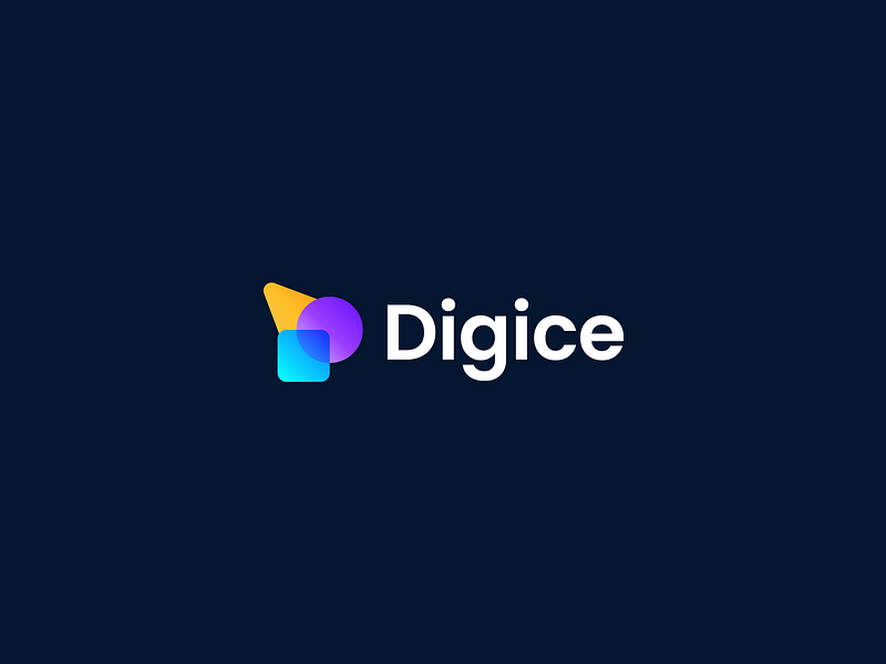 Digice | Logo design by Oleg Coada on Dribbble
