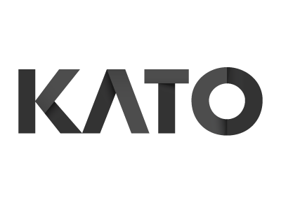 kato logo mock by chase courington on Dribbble