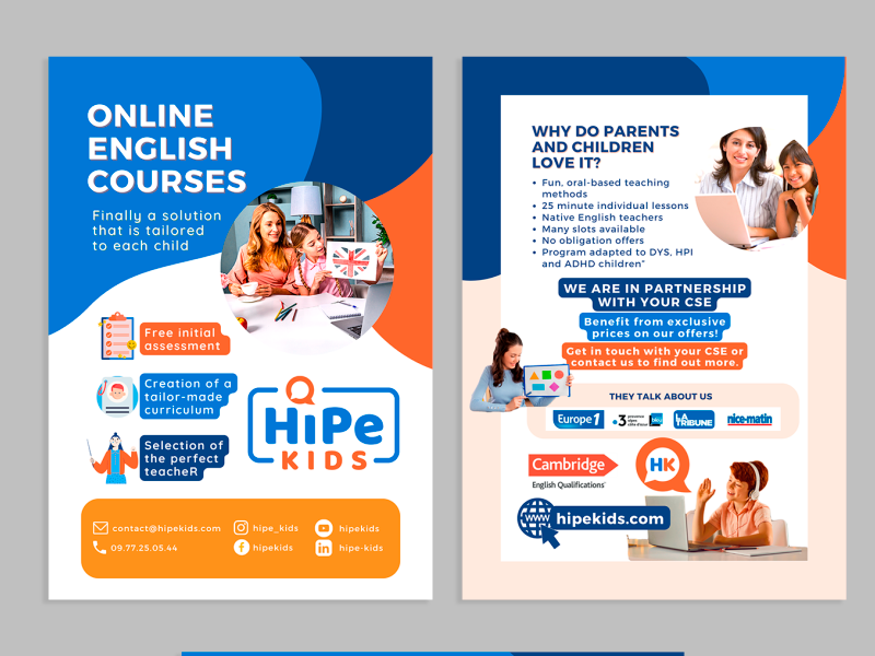 Flyer by JJCC on Dribbble