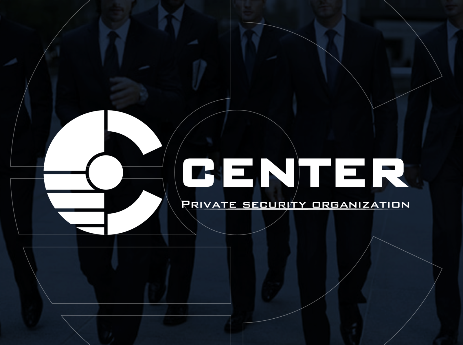Center - security organization logo design by Froselfaur on Dribbble
