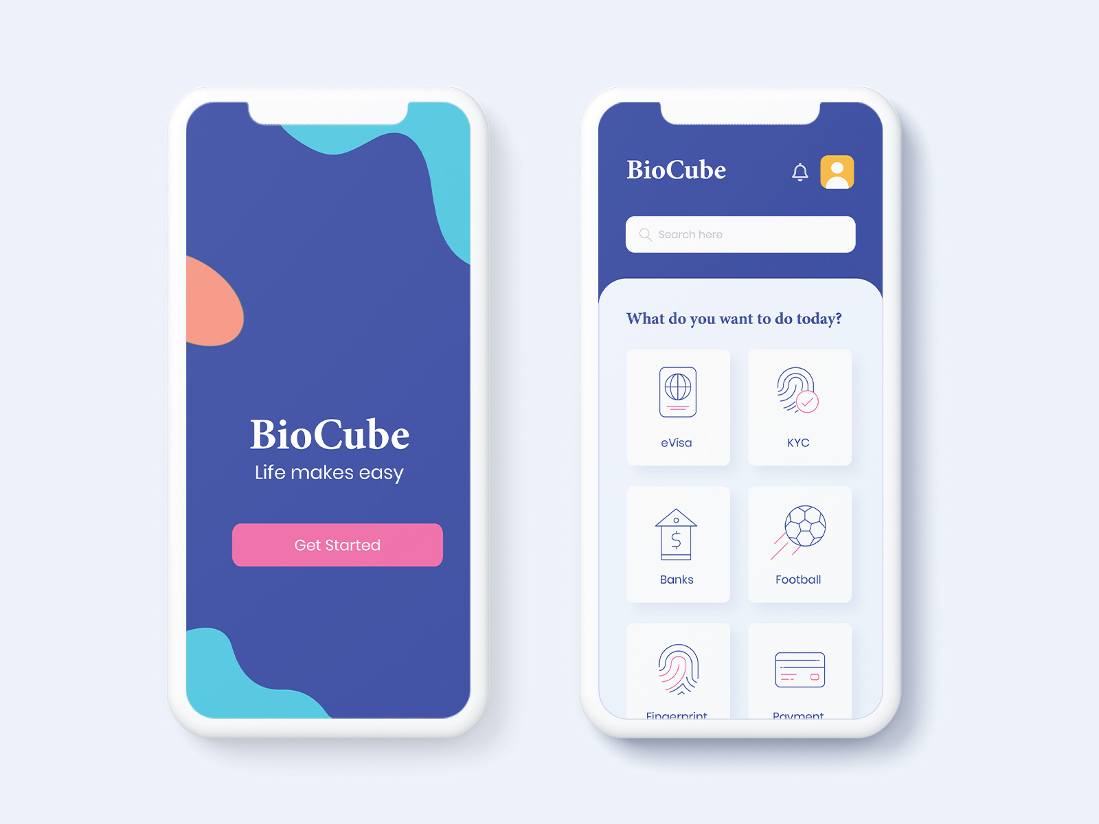 Mobile UI Design by Trilok Singh Bisht on Dribbble