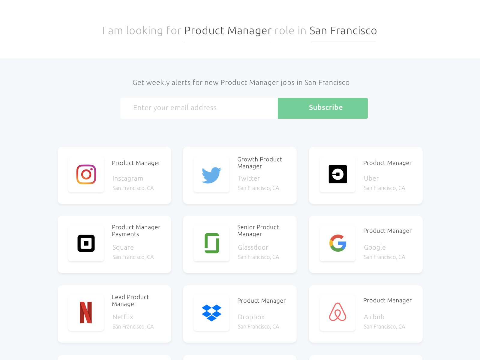 Dribbble Jobs
