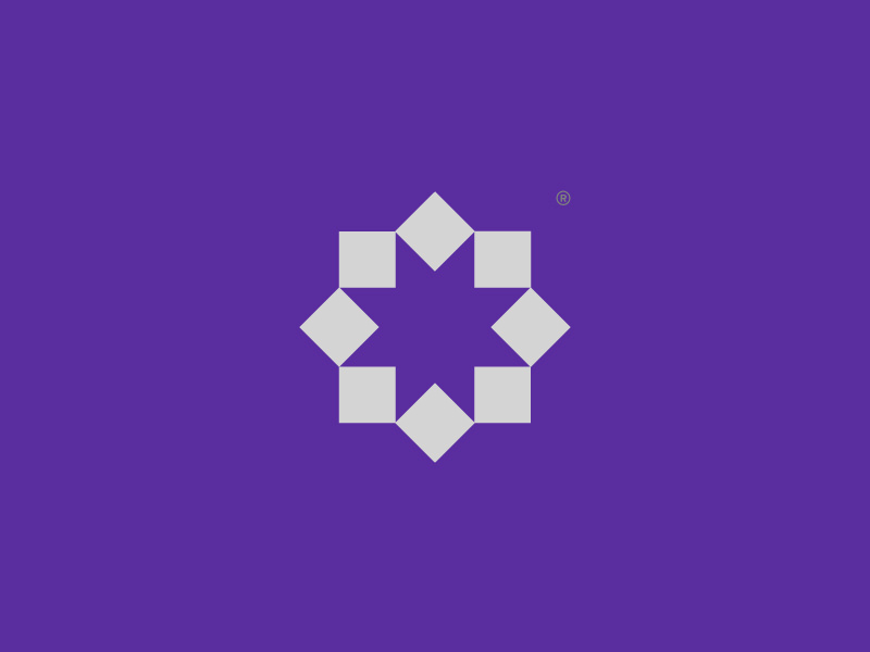 Sun Square — Symbol by Dimo Trifonov on Dribbble
