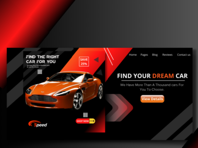 3d banner by lakshita jaiswal on Dribbble