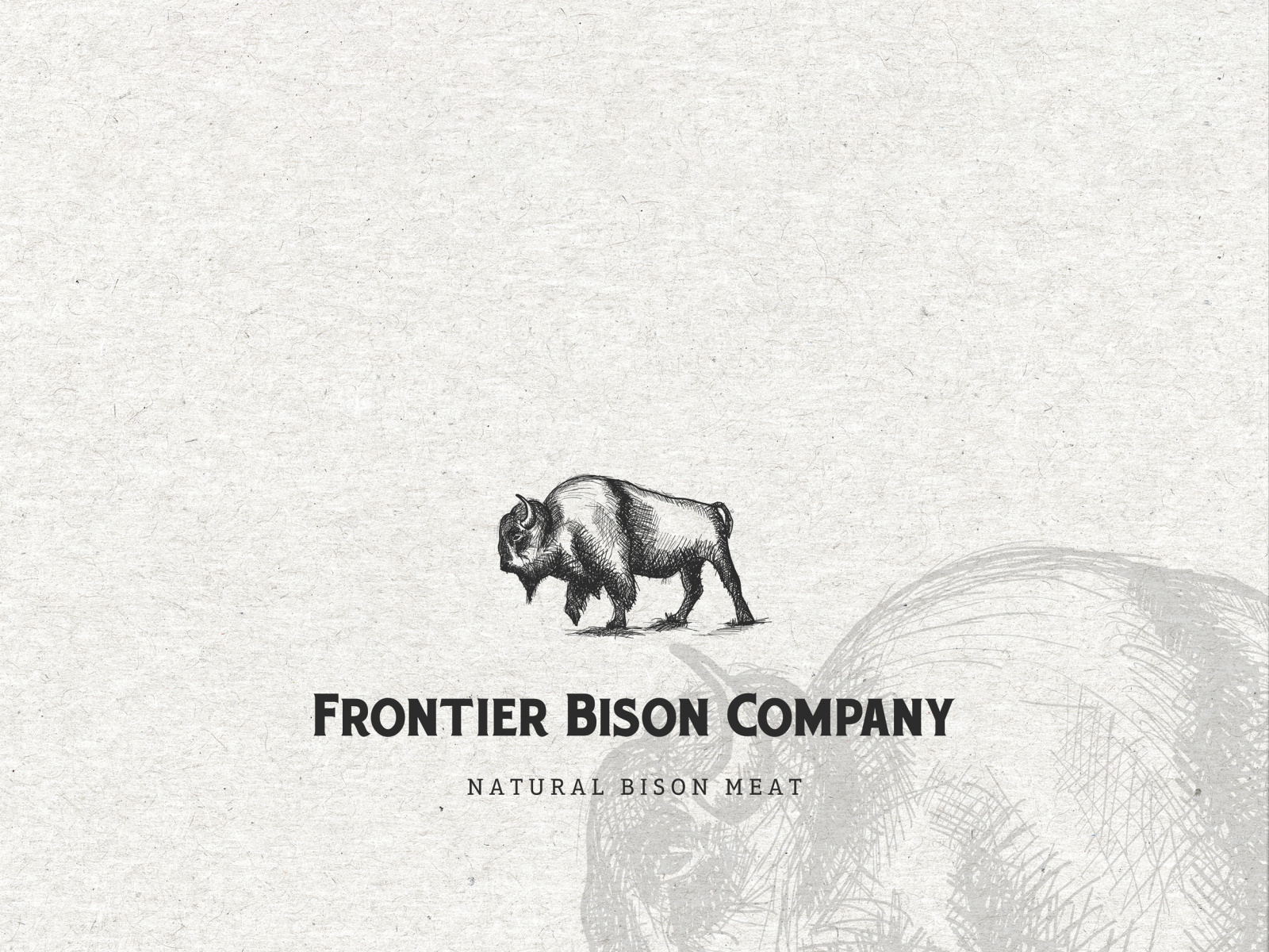 American Bison logo by logorad on Dribbble