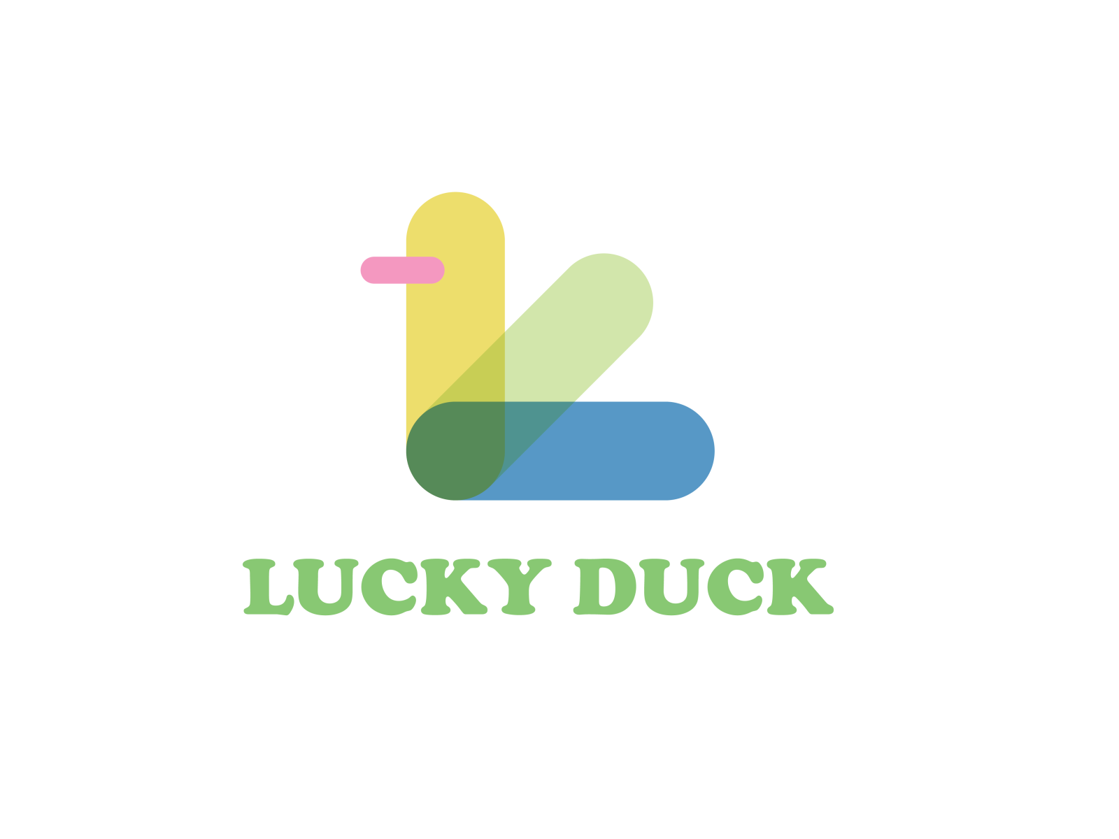 Lucky Duck logo by Gisselle Guillen on Dribbble