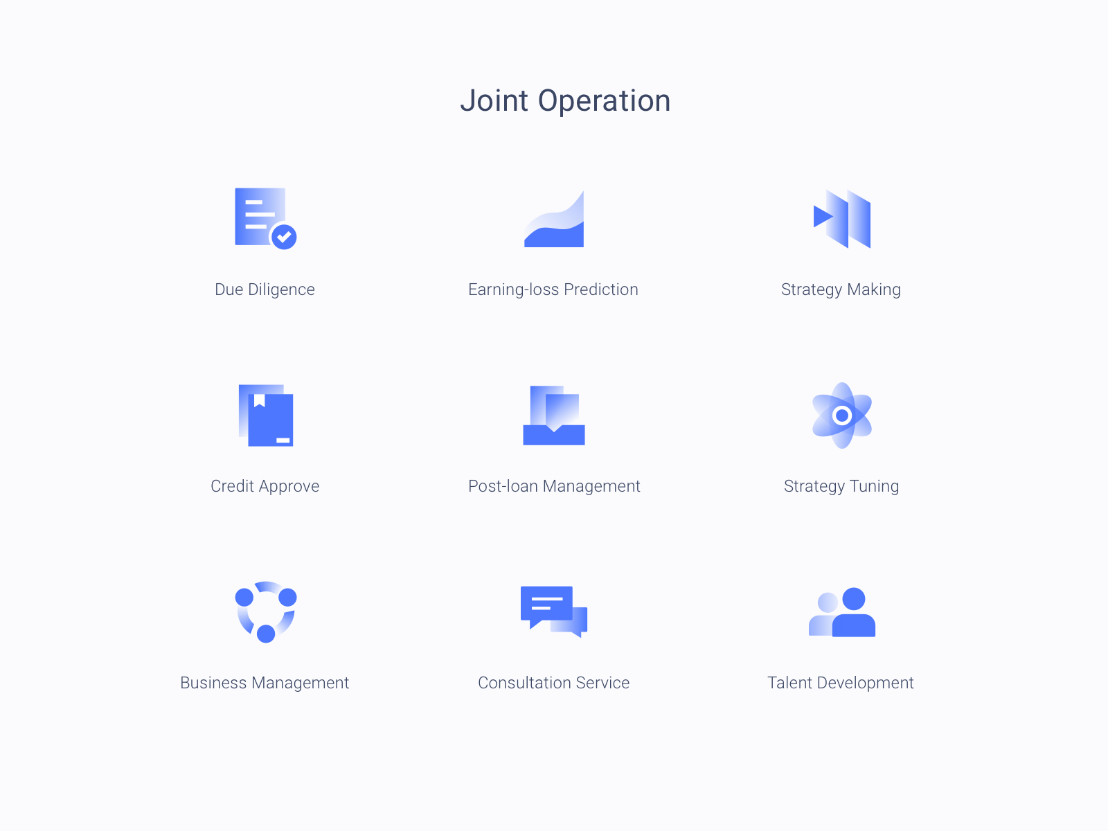 Joint Operation by MIAO on Dribbble