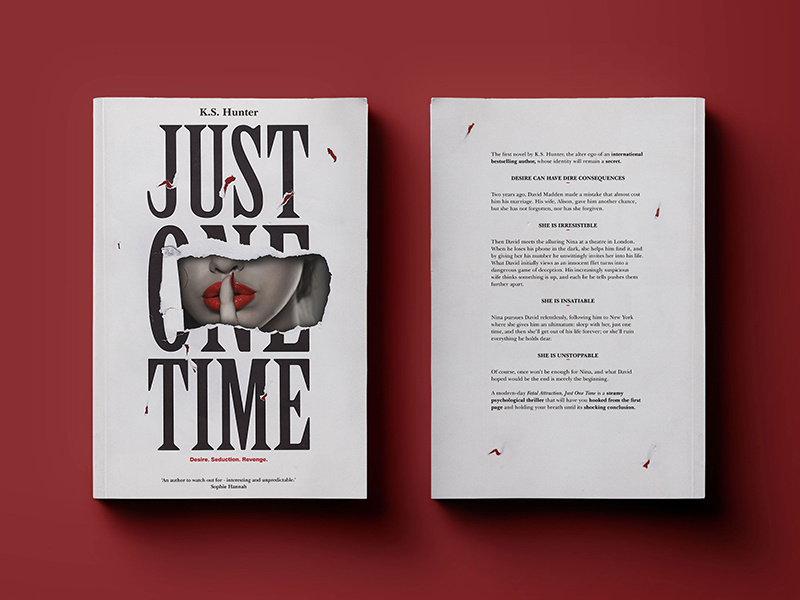 Just One Time cover by Sam Sheridan on Dribbble