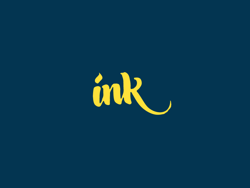 Ink by Jon Lavalley on Dribbble