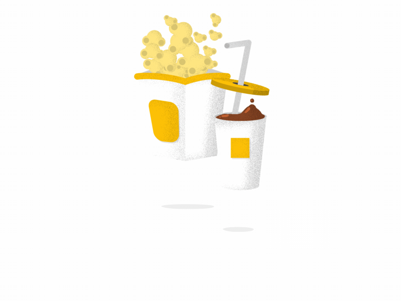 Movie time by Oi! on Dribbble