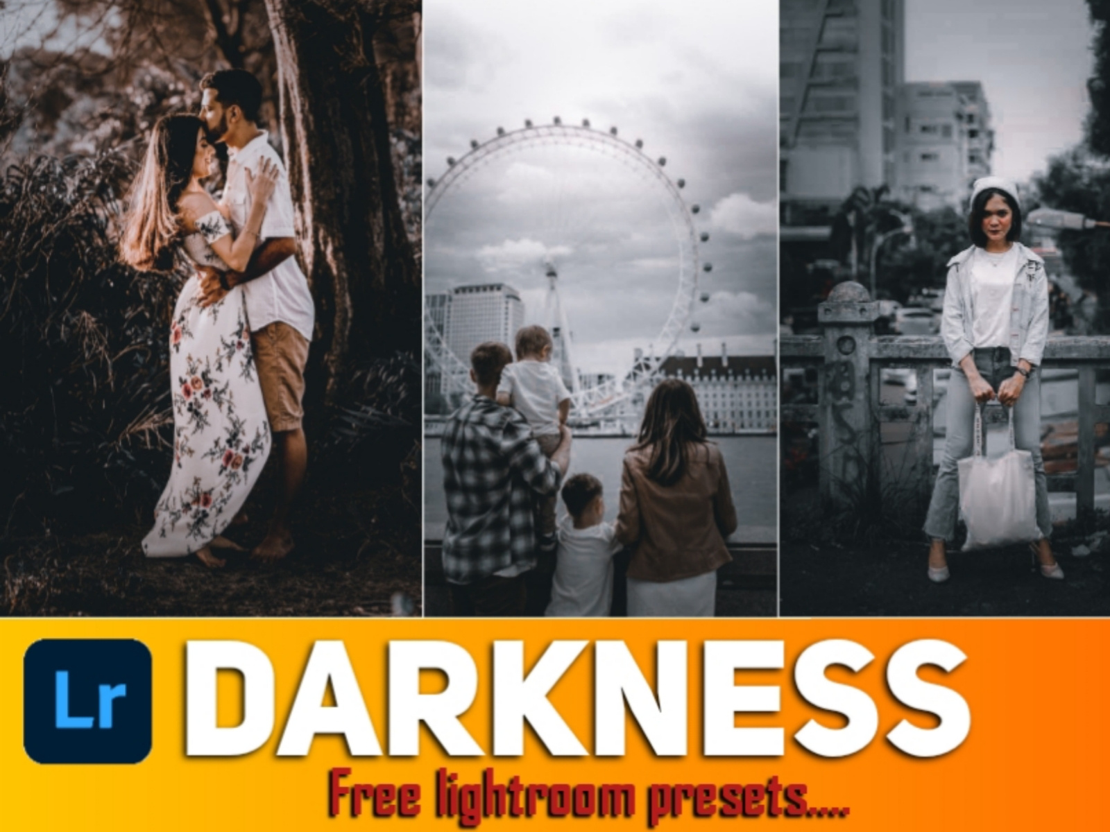 Lightroom Preset || Darkness || by Soyaib Shawon on Dribbble