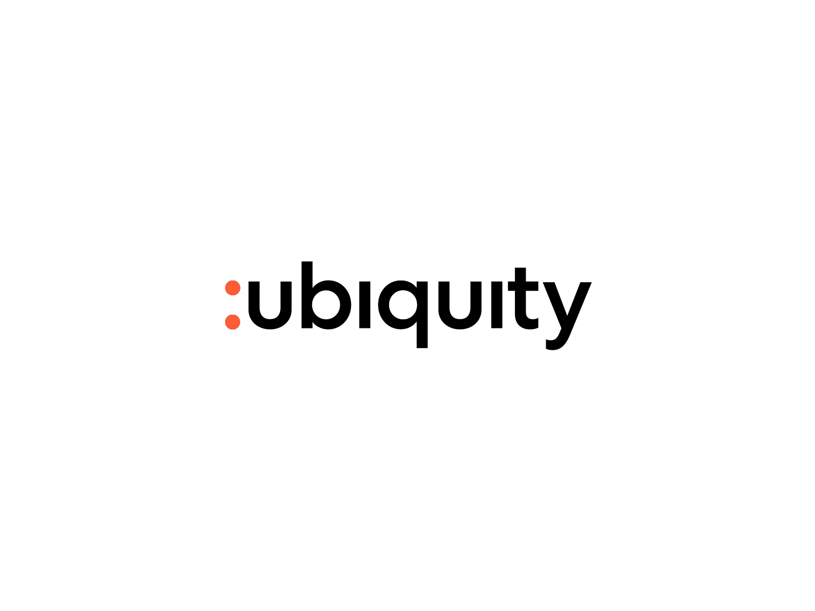 ubiquity.com logo animation by Piotr Wojtczak on Dribbble