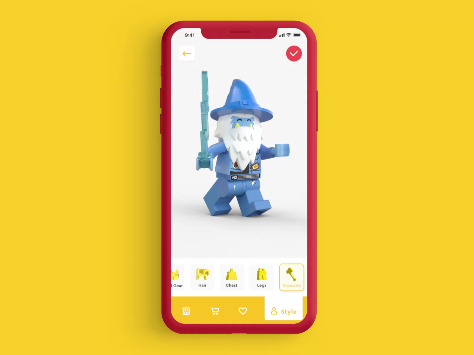 Lego Character Customization System (Concept) by Carlos Go-niji Loera ...