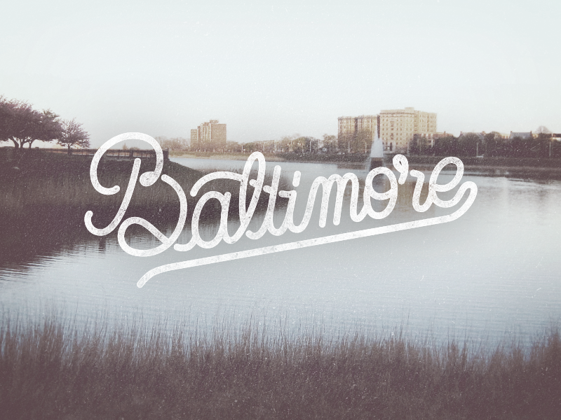 Baltimore by Sarah Dayan on Dribbble
