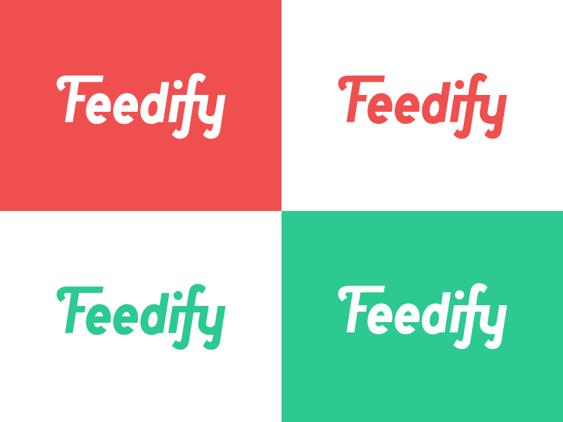 Feedify by Sarah Dayan on Dribbble
