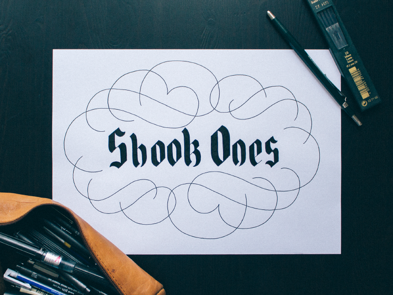 Shook Ones by Sarah Dayan on Dribbble