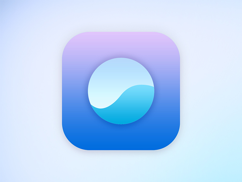 Day 005 - App icon #dailyui by Dima Braven on Dribbble
