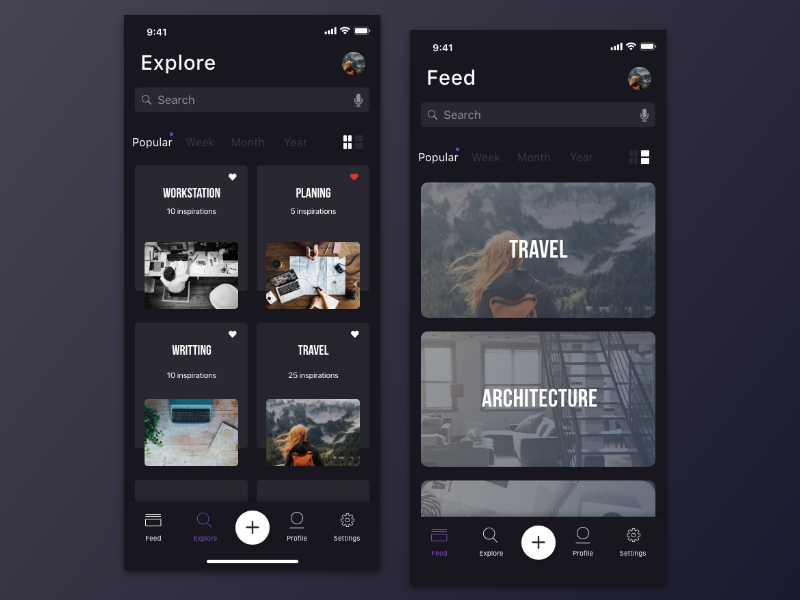 Inspiration - Dribble Shot by Ayush Parashar on Dribbble