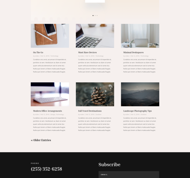 Music Teacher Template Design for Divi by Ishtiaq Khan Parag for ...