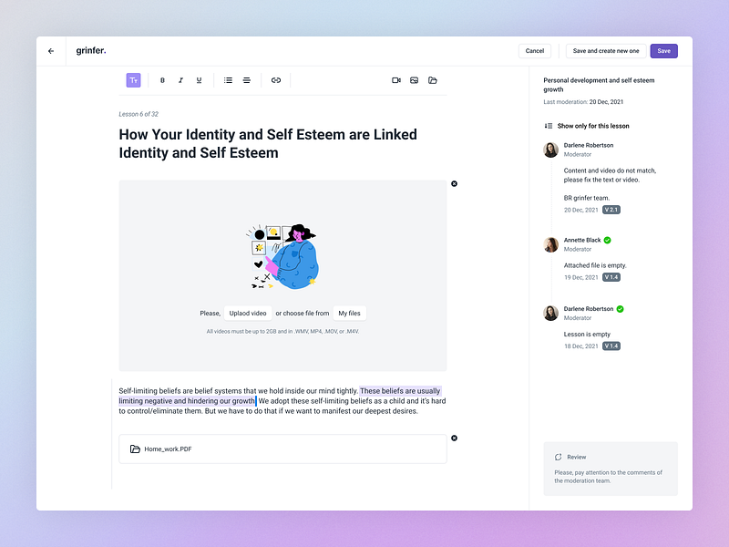 Browse thousands of Editor images for design inspiration | Dribbble