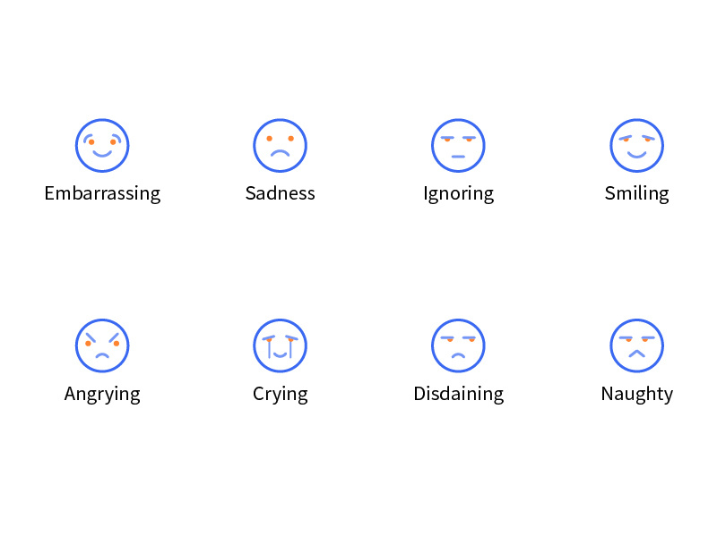 Expression Ui Ada by Ada on Dribbble