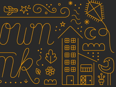 Illustration Uptown Funk By Juani Serrovalle On Dribbble