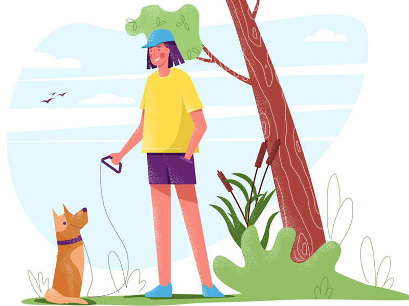 Simple Happiness by Ani on Dribbble