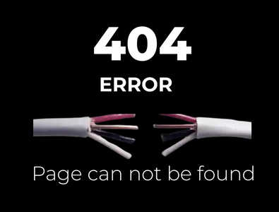 DailyUIchallenge #008 Error page by Emeka Nnaji on Dribbble