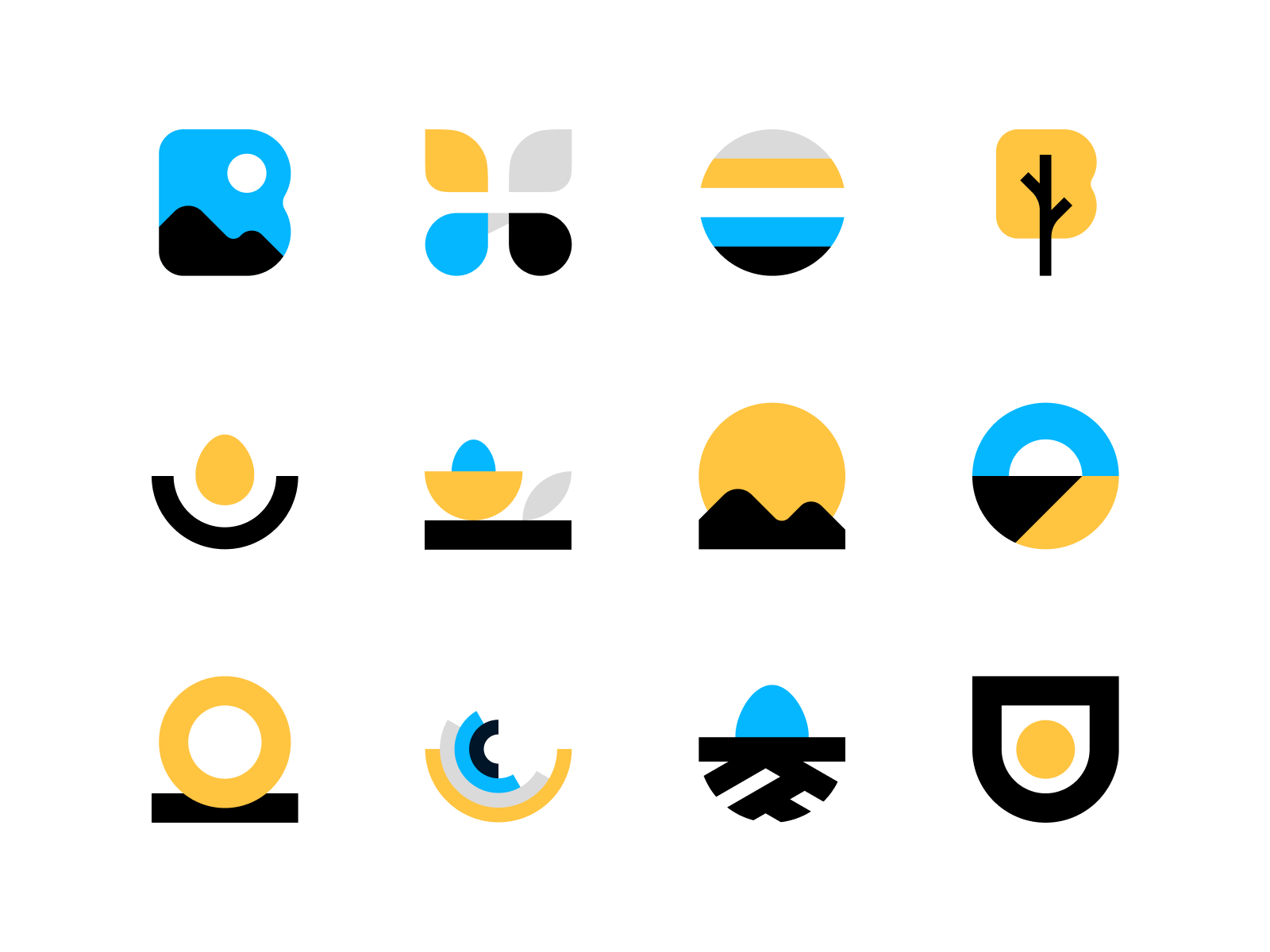 Better Logo Concepts by Steve Crosby on Dribbble