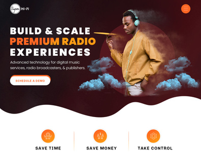 Super Hi-Fi by UI/ UX designer on Dribbble