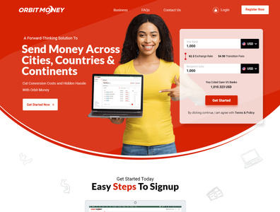 Orbit Money by UI/ UX designer on Dribbble